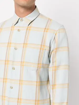 John Elliott Sly Check-print Shirt