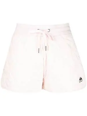 Moose Knuckles Quilted Recycled Nylon Shorts