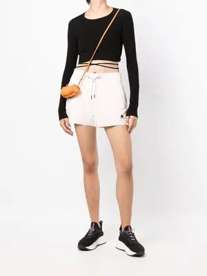 Moose Knuckles Quilted Recycled Nylon Shorts