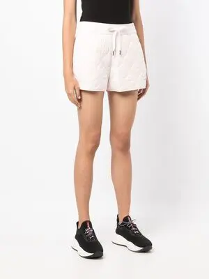 Moose Knuckles Quilted Recycled Nylon Shorts