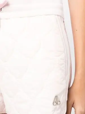 Moose Knuckles Quilted Recycled Nylon Shorts