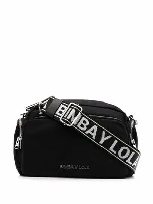 Bimba Y Lola Medium Logo-plaque Crossbody Bag