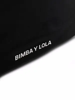 Bimba Y Lola Medium Logo-plaque Crossbody Bag