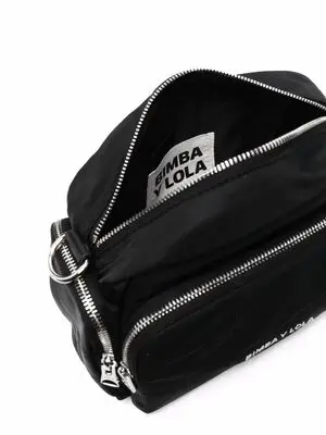 Bimba Y Lola Medium Logo-plaque Crossbody Bag
