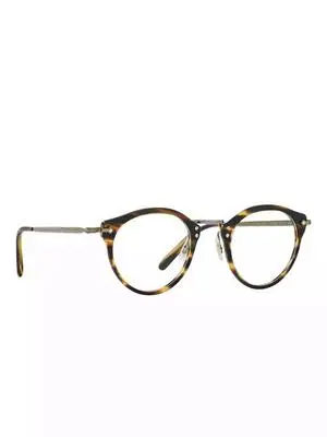 Oliver Spencer Round Frame Glasses
