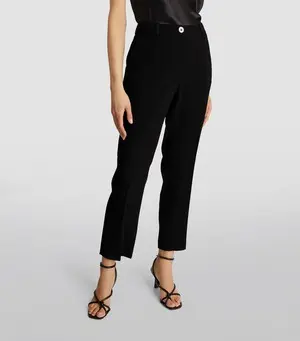Claudie Pierlot Tailored Straight-leg Trousers