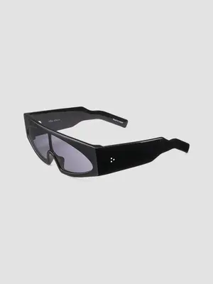 Rick Owens Gene 70mm Square Sunglasses