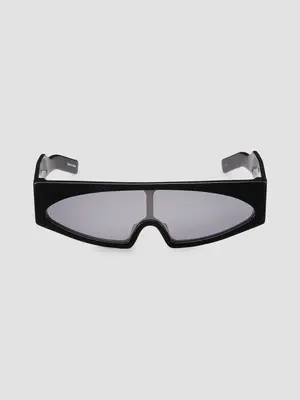 Rick Owens Gene 70mm Square Sunglasses