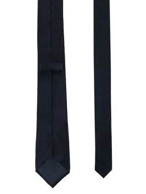 Trafalgar Sutton Formal Silk Tie - Black