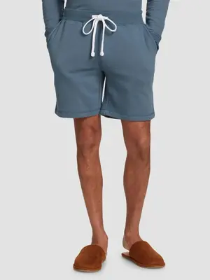 SAKS FIFTH AVENUE Collection Drawstring Pajama Sweatshort