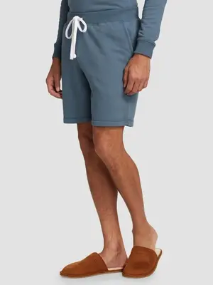 SAKS FIFTH AVENUE Collection Drawstring Pajama Sweatshort