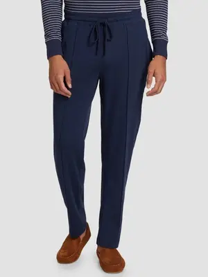 SAKS FIFTH AVENUE Collection Front Seam Pajama Pants