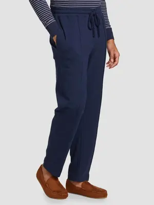 SAKS FIFTH AVENUE Collection Front Seam Pajama Pants