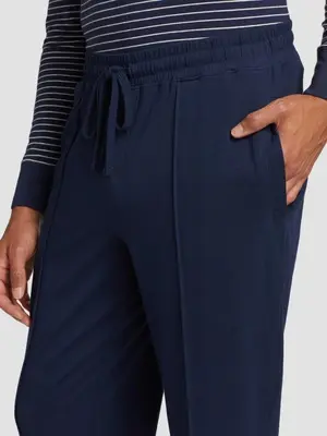 SAKS FIFTH AVENUE Collection Front Seam Pajama Pants