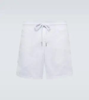 Vilebrequin Drawstring Swim Shorts - White