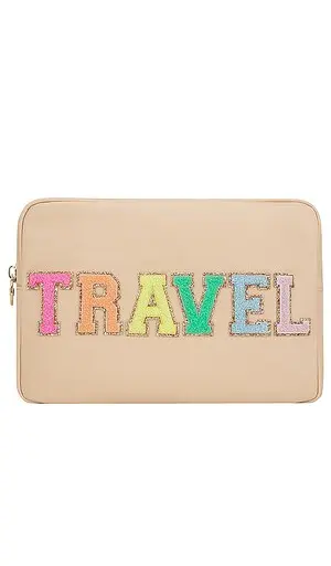 Stoney Clover Lane Travel Large Pouch