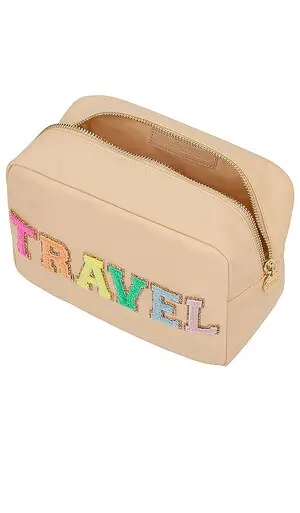 Stoney Clover Lane Travel Large Pouch