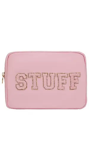 Stoney Clover Lane Large Stuff Pouch - Flamingo