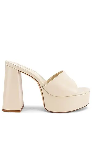 Larroude Dolly Mule - Ivory