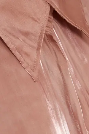 Etro Satin Wrap Top
