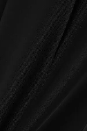 Balenciaga Wool Straight-leg Trousers - Black