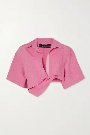 Jacquemus Short Sleeve Shirts For Women
