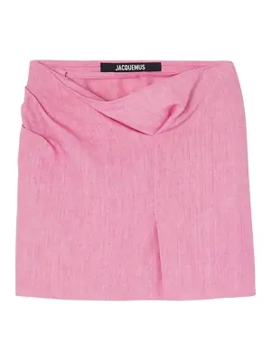 Jacquemus Asymmetrical Skirts