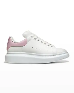 Alexander McQueen Oversized Sneakers - Laminat Pi