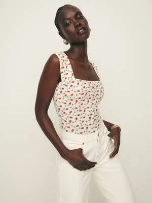 REFORMATION Clarke Knit Tank
