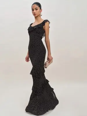 REFORMATION Tripoli Maxi Dress