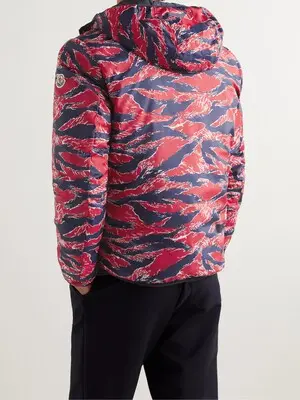 Moncler Bressay Reversible Hooded Down Jacket