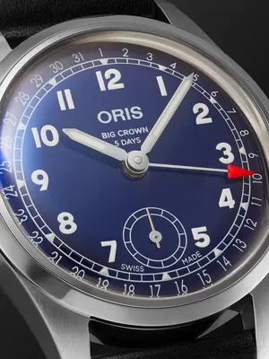 ORIS Big Crown Pointer Date Automatic Stainless Steel Watch