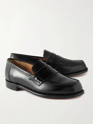 Grenson Epsom Leather Loafers