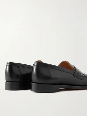 Grenson Epsom Leather Loafers