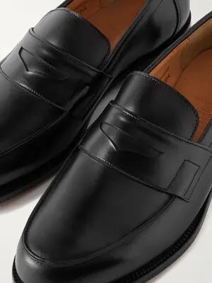 Grenson Epsom Leather Loafers