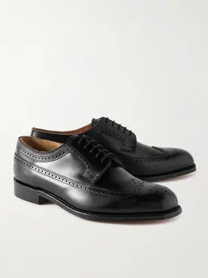 Grenson Canterbury Leather Wingtip Brogues