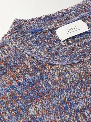 Mr P. Ribbed-knit Sweater Vest