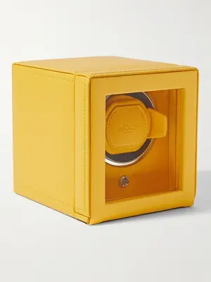 Wolf Cub Single Watch Winder - Yellow