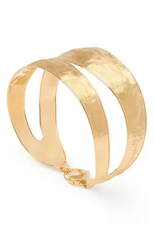 Marco Bicego Lunaria Double Cuff Bracelet - Yellow