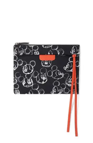 Stella McCartney X Disney Fantasia Mickey Print Pouch - 1000 Black