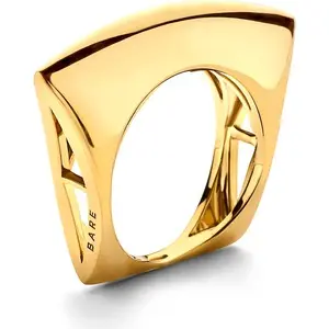 DRIES CRIEL Lotus Ring - Yellow Gold