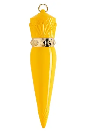 CHRISTIAN LOUBOUTIN So Glow Refillable Lipstick Case Yellow