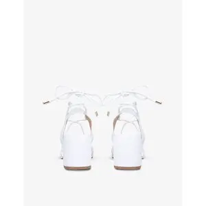 Kurt Geiger Roma Strappy Vegan-leather Heeled Sandals