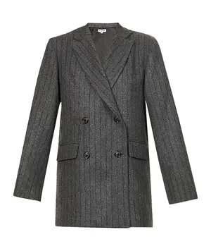 MUSIER PARIS Cleophee Double-breasted Wool-blend Jacket
