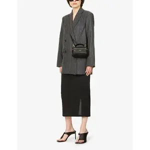 MUSIER PARIS Cleophee Double-breasted Wool-blend Jacket