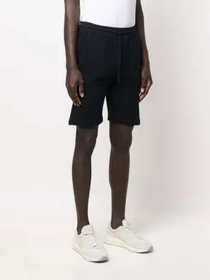 Paul & Shark Logo Patch Organic Cotton Shorts