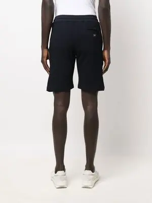 Paul & Shark Logo Patch Organic Cotton Shorts