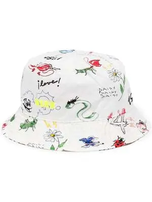 Msgm Bucket Hats For Women