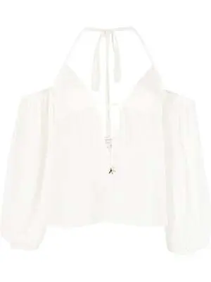 Patrizia Pepe Cut Out Blouses