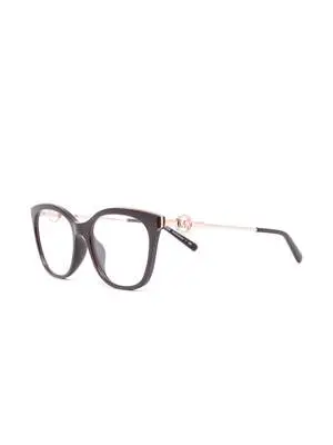 Michael Kors Logo-plaque Arm Glasses